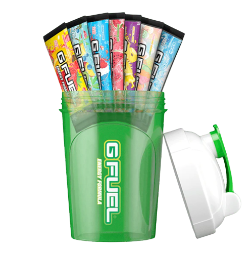 GFUEL Green Slime Starter Kit » www.gamerjuice.cz