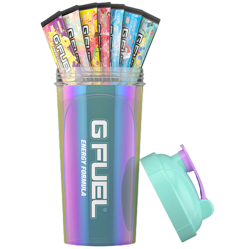 GFUEL Colossal Murdercorn Starter Kit » www.gamerjuice.cz