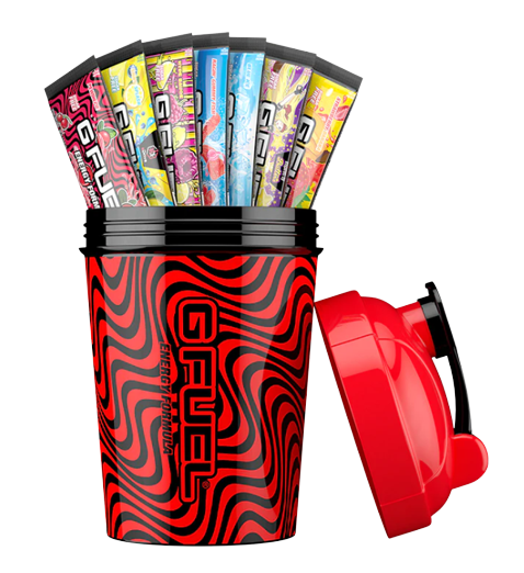 GFUEL The Classic Pewds Starter Kit » www.gamerjuice.cz